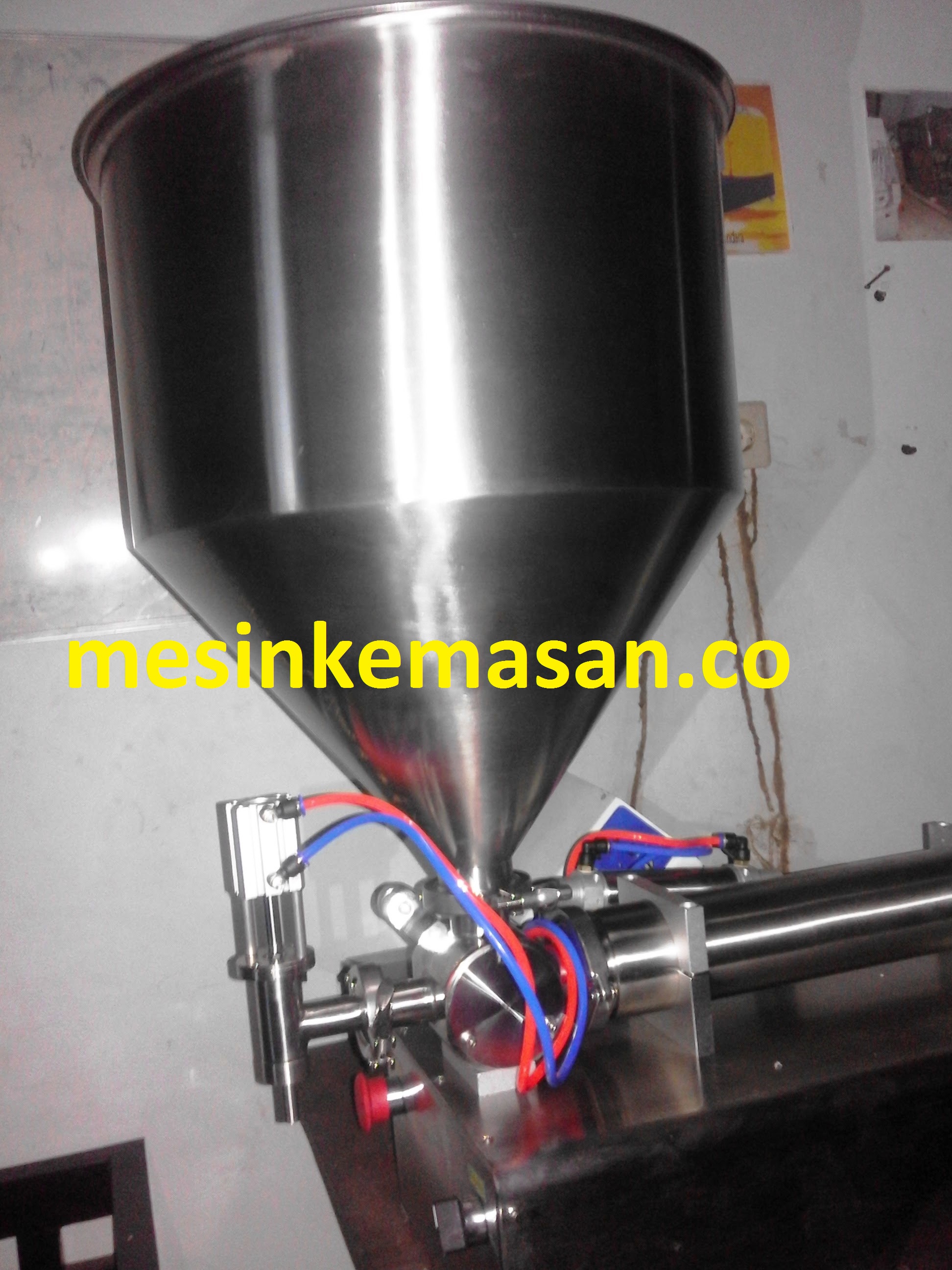 Mesin Liquid Filling Sistem Pneumatic BL-1 - Mesin Packing, Mesin AMDK ...