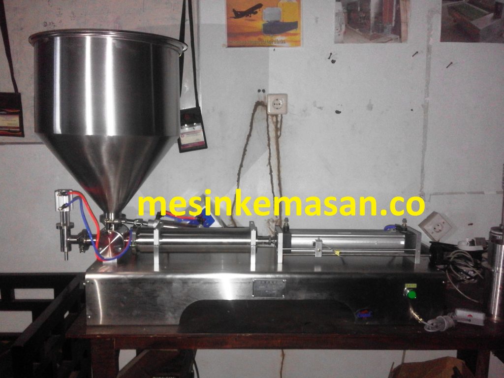 Mesin Liquid Filling Sistem Pneumatic BL-1 - Mesin Packing, Mesin AMDK ...