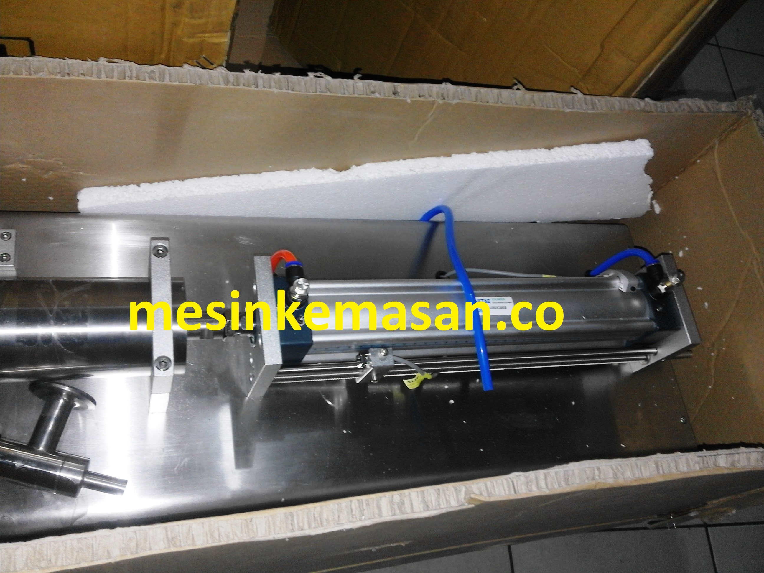 Mesin Liquid Filling Sistem Pneumatic BL-1 - Mesin Packing, Mesin AMDK ...
