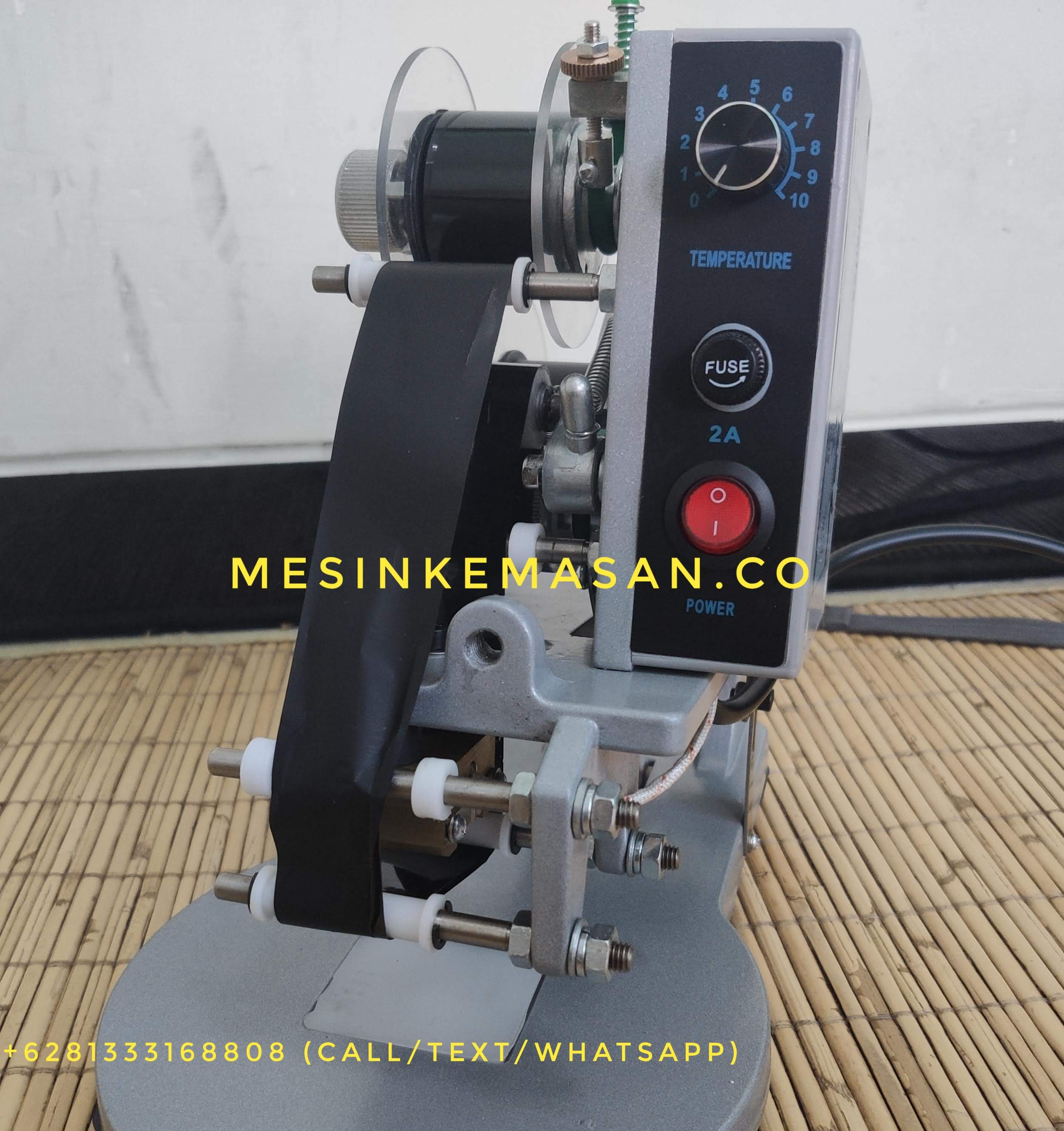 Mesin Coding Kadaluarsa Manual - Mesin Packing, Mesin AMDK dan Mesin ...