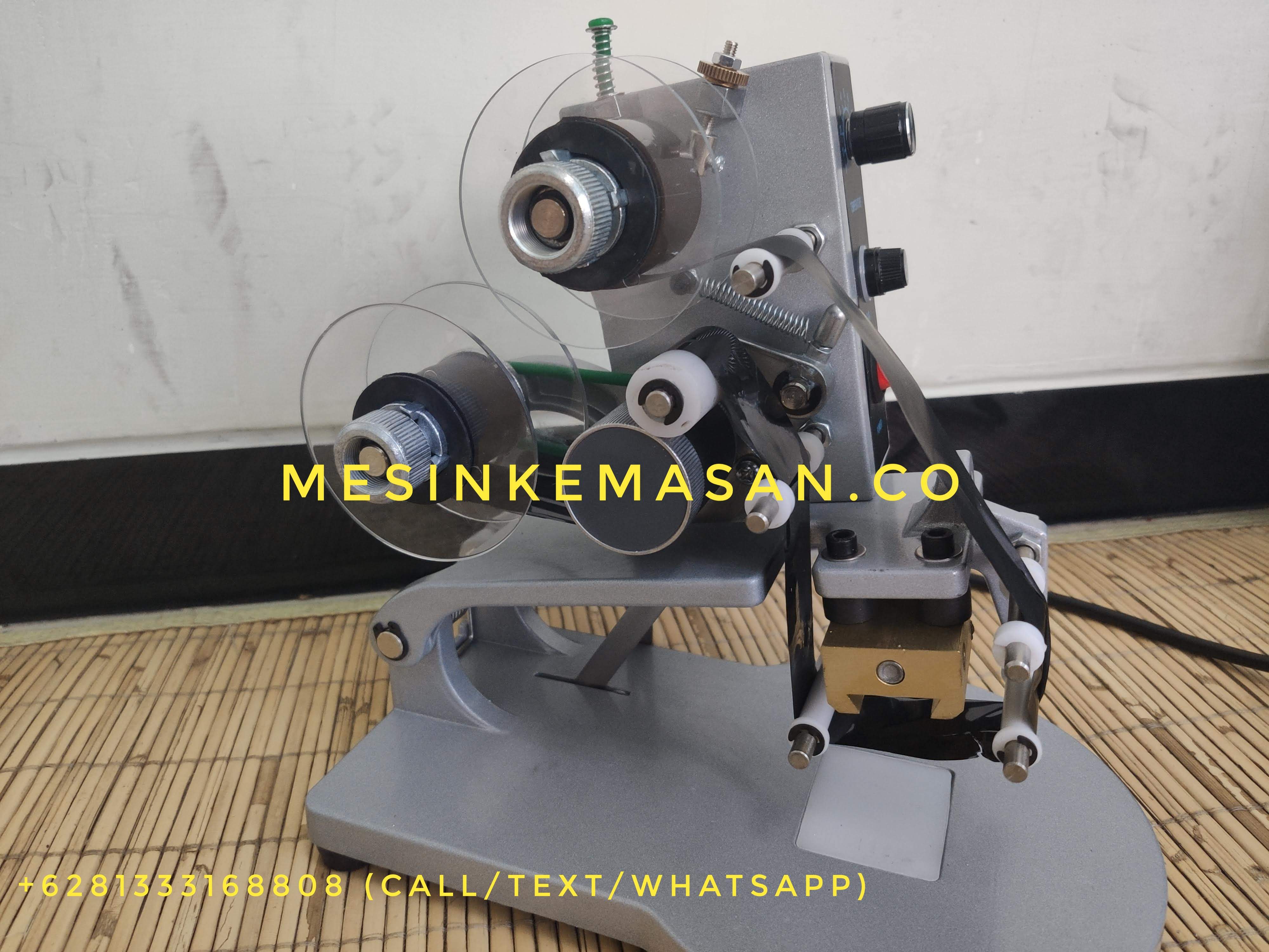 Mesin Coding Kadaluarsa Manual - Mesin Packing, Mesin AMDK dan Mesin ...