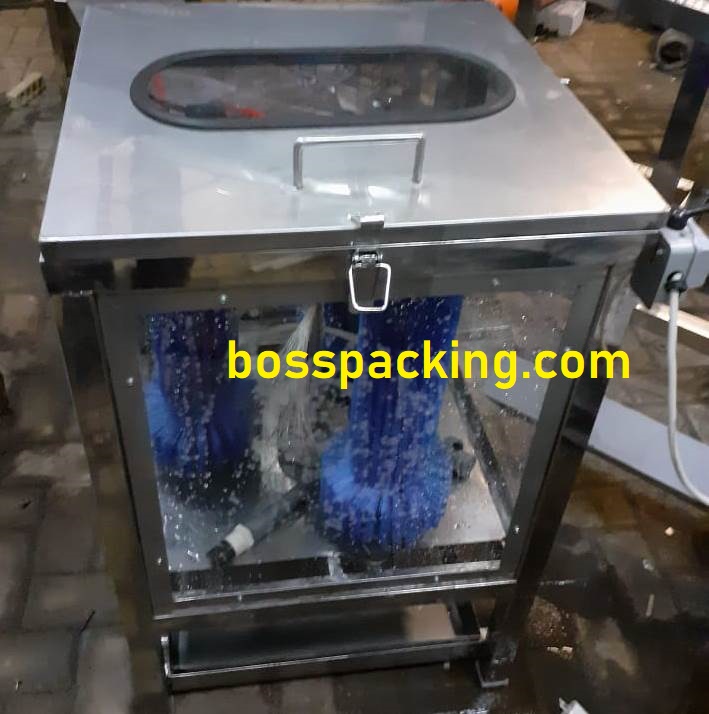 Mesin Sikat Galon Vertikal Semi Otomatis (1 Galon) - Mesin Packing ...