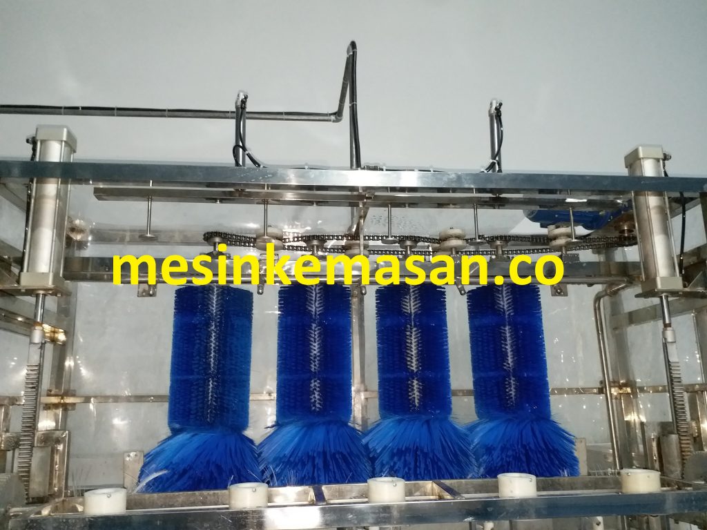 Mesin Sikat Galon Otomatis 5 Galon - Mesin Packing, Mesin AMDK dan ...