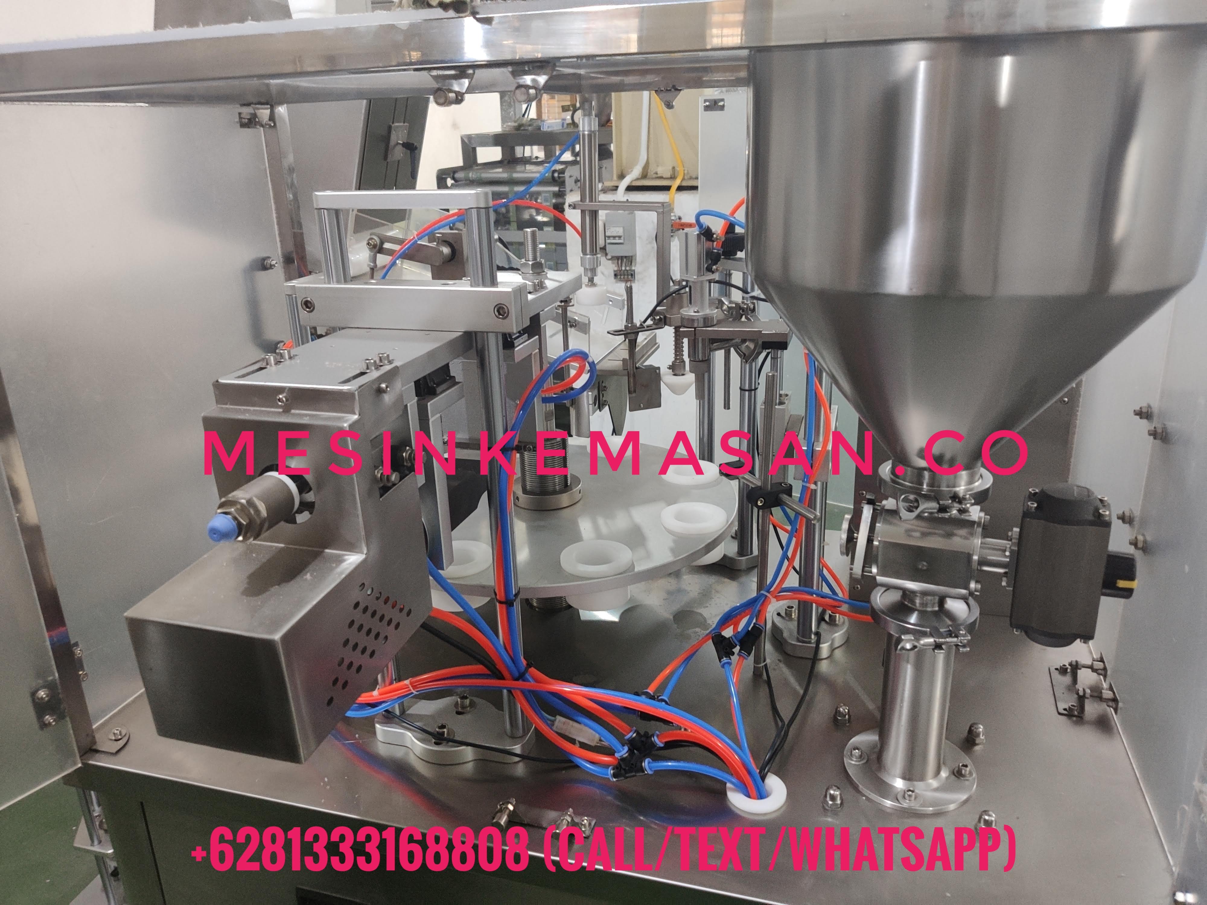 Mesin Tube Sealing dan Filling - Mesin Packing, Mesin AMDK dan Mesin ...