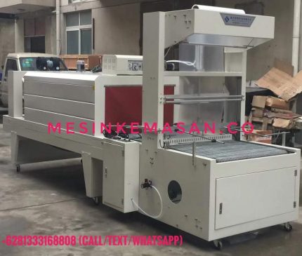 Mesin Shrink and Sleeve Botol Full Otomatis | Mesin Packing, Mesin AMDK dan Mesin Pengemas Indonesia