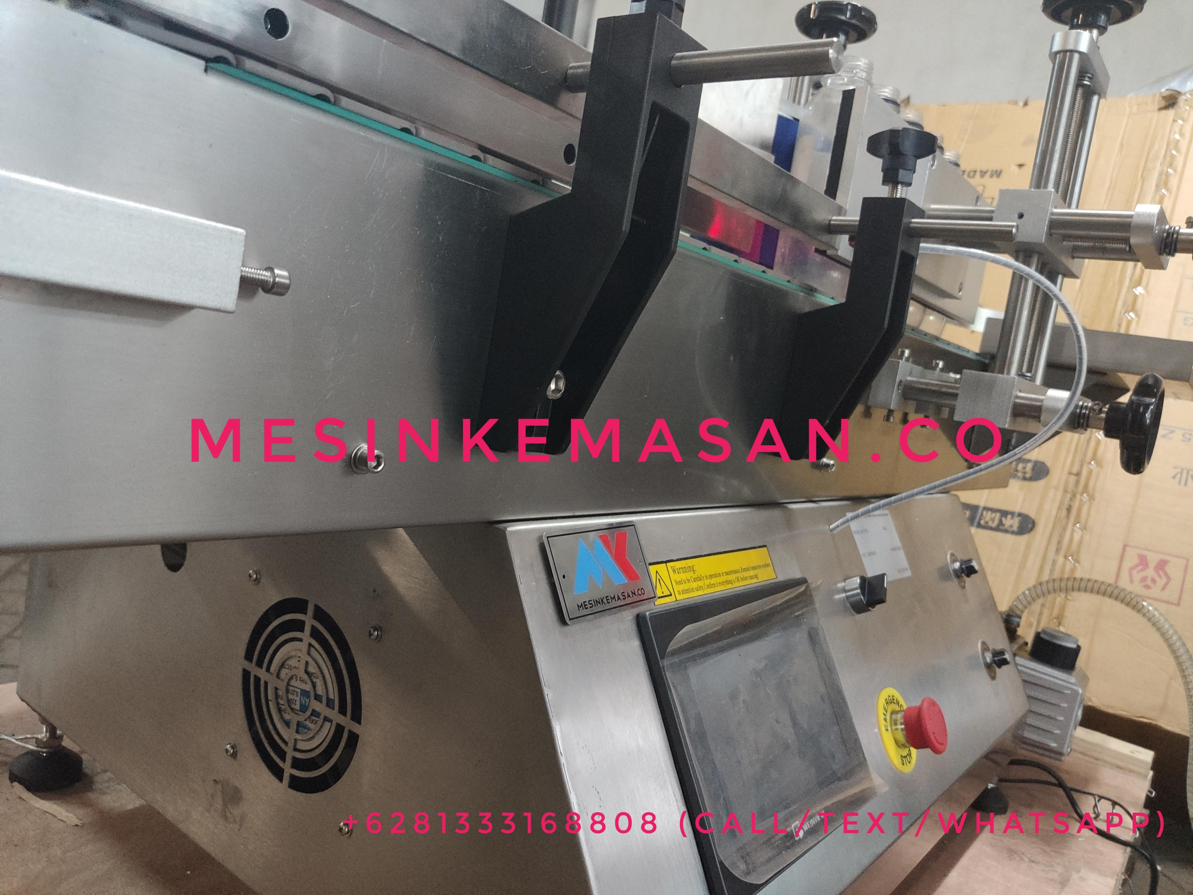 MK-130 Mesin Label Mini Full Otomatis | Mesin Packing, Mesin AMDK dan Mesin Pengemas Indonesia