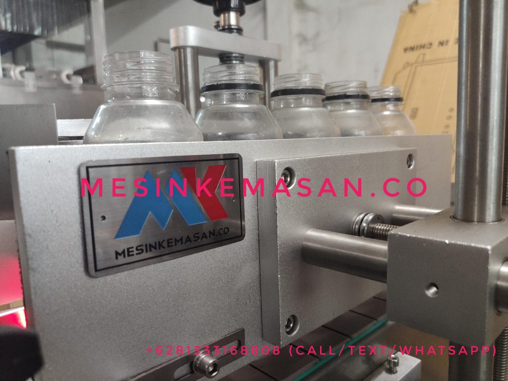 MK-130 Mesin Label Mini Full Otomatis | Mesin Packing, Mesin AMDK dan ...