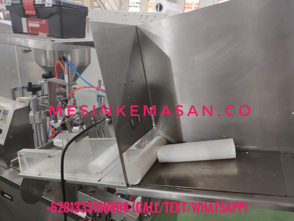 Mesin Tube Filling dan Sealing Full Otomatis | Mesin Packing, Mesin AMDK dan Mesin Pengemas ...