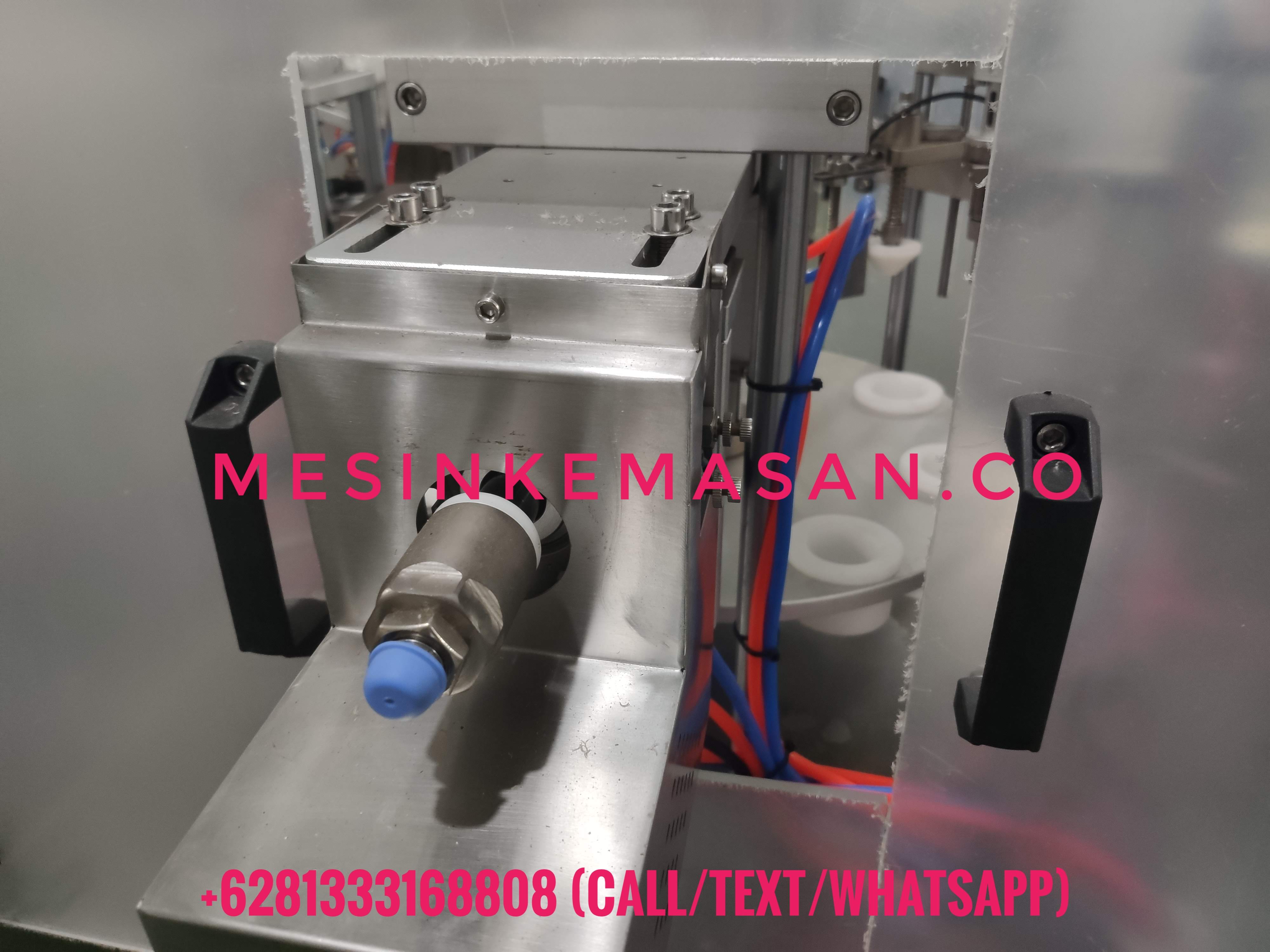 Mesin Tube Filling dan Sealing Full Otomatis | Mesin Packing, Mesin ...