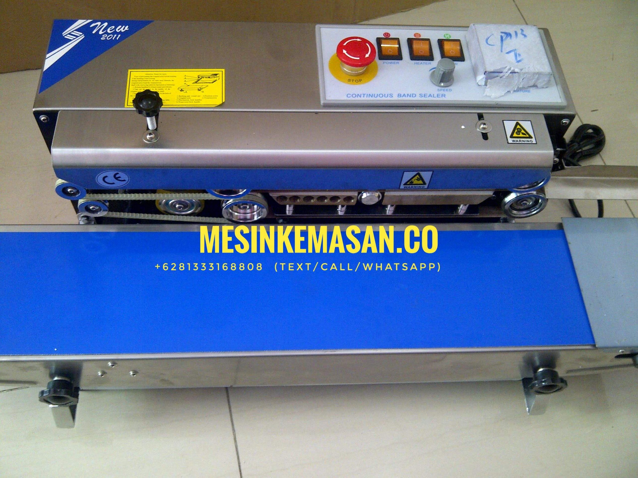 FRB-770-I Mesin Continuous Sealer Horizontal | Mesin Packing, Mesin AMDK dan Mesin Pengemas ...