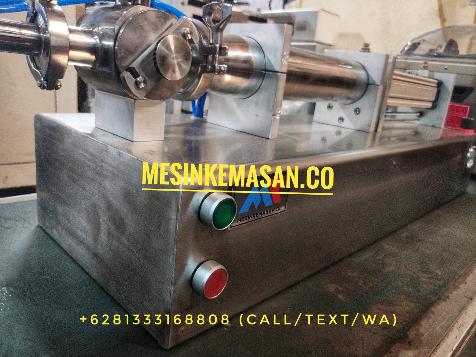 Mesin Filling Injection 1 head MKF-60 | Mesin Packing, Mesin AMDK dan Mesin Pengemas Indonesia