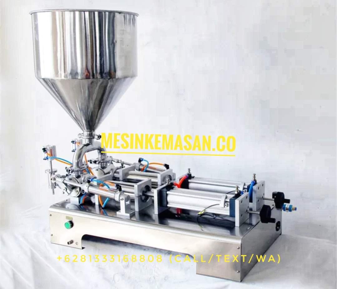 Mesin Filling Injection 2 head MKF-100 | Mesin Packing, Mesin AMDK dan ...