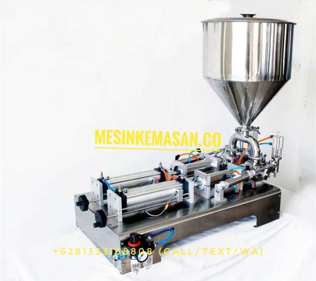 Mesin Filling Injection 2 head MKF-100 | Mesin Packing, Mesin AMDK dan ...
