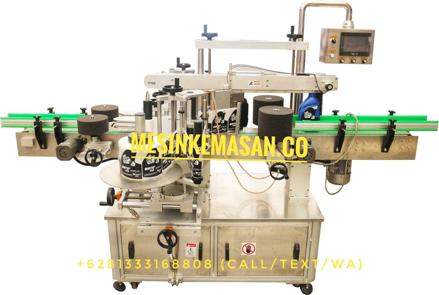 MK-660 Mesin Label Mini Two-Sides Full Otomatis | Mesin Packing, Mesin AMDK dan Mesin Pengemas ...