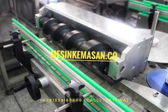 MK-660 Mesin Label Mini Two-Sides Full Otomatis | Mesin Packing, Mesin AMDK dan Mesin Pengemas ...