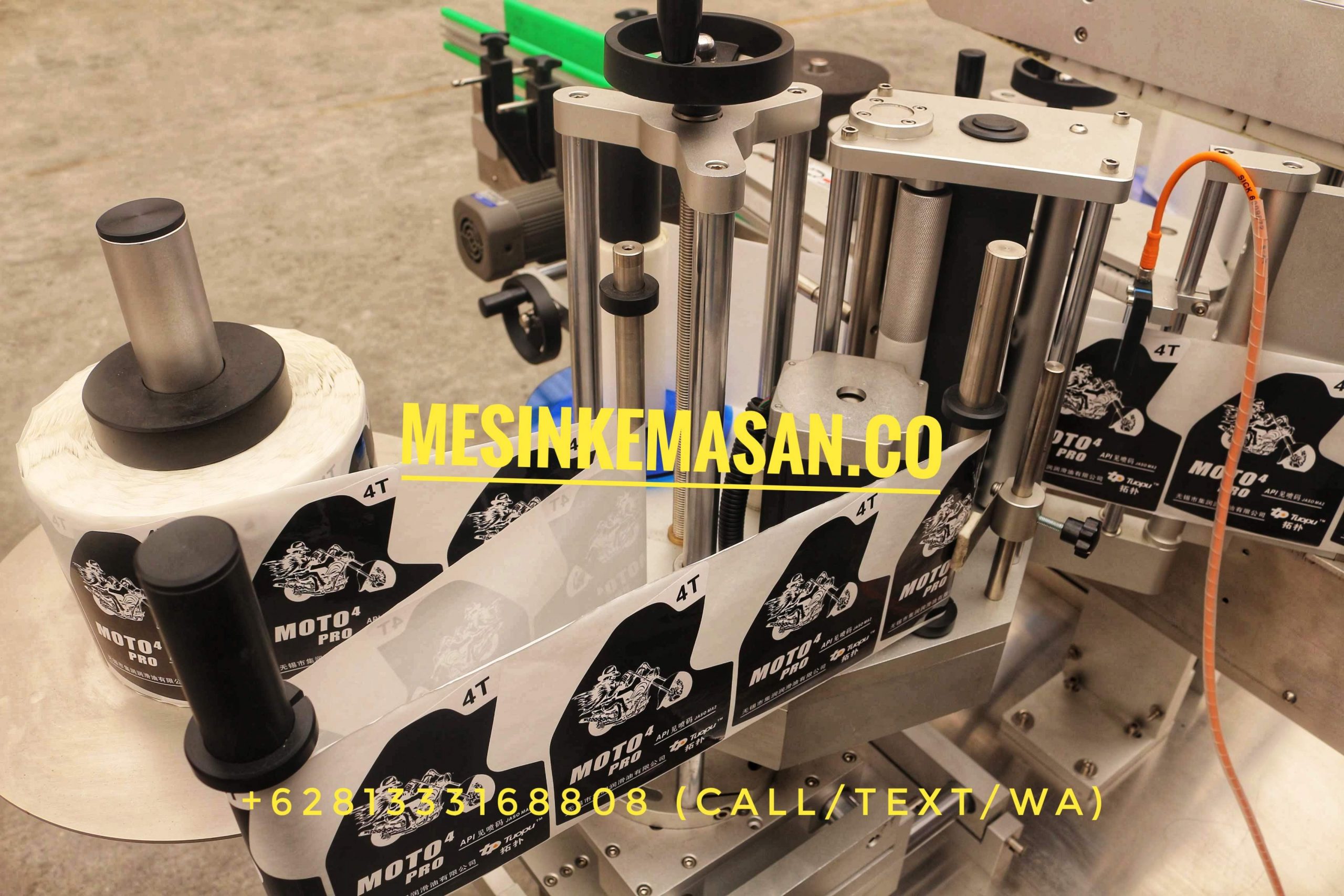 MK-660 Mesin Label Mini Two-Sides Full Otomatis | Mesin Packing, Mesin AMDK dan Mesin Pengemas ...