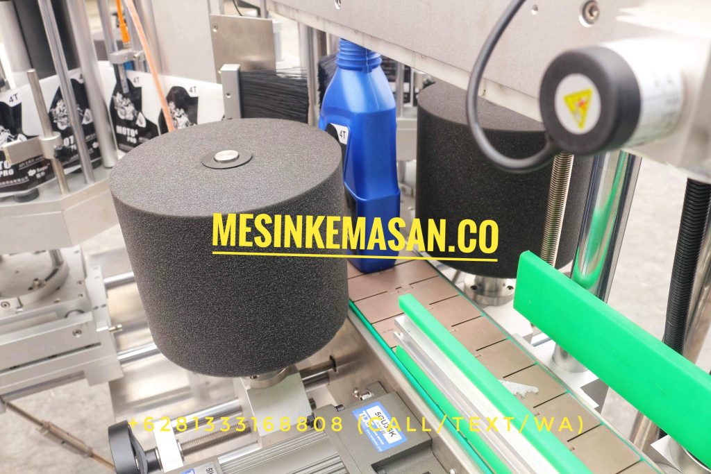 MK-660 Mesin Label Mini Two-Sides Full Otomatis | Mesin Packing, Mesin AMDK dan Mesin Pengemas ...