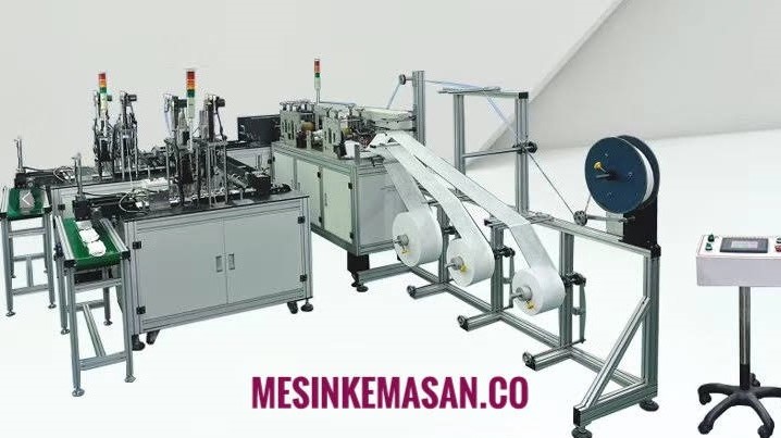 Mesin Masker Medis 3ply | Mesin Packing, Mesin AMDK dan Mesin Pengemas ...