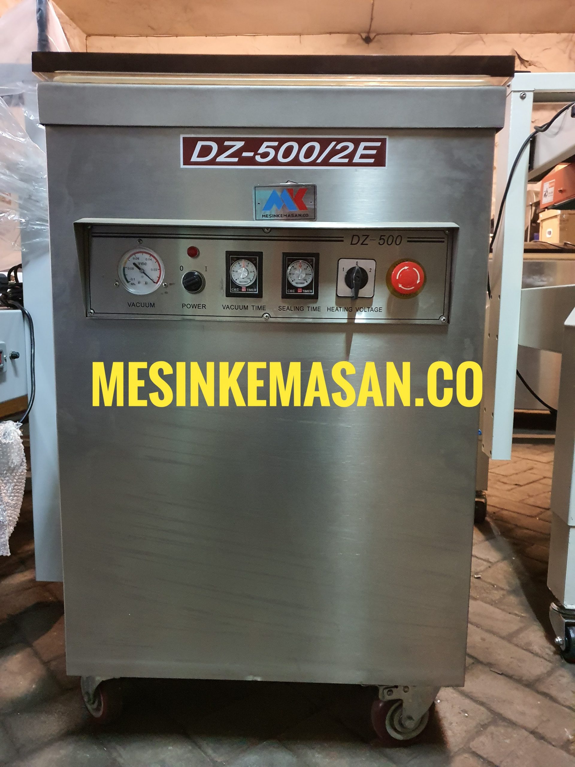 DZ-500 Mesin Vacuum Sealer Single Chamber | Mesin Packing, Mesin AMDK ...