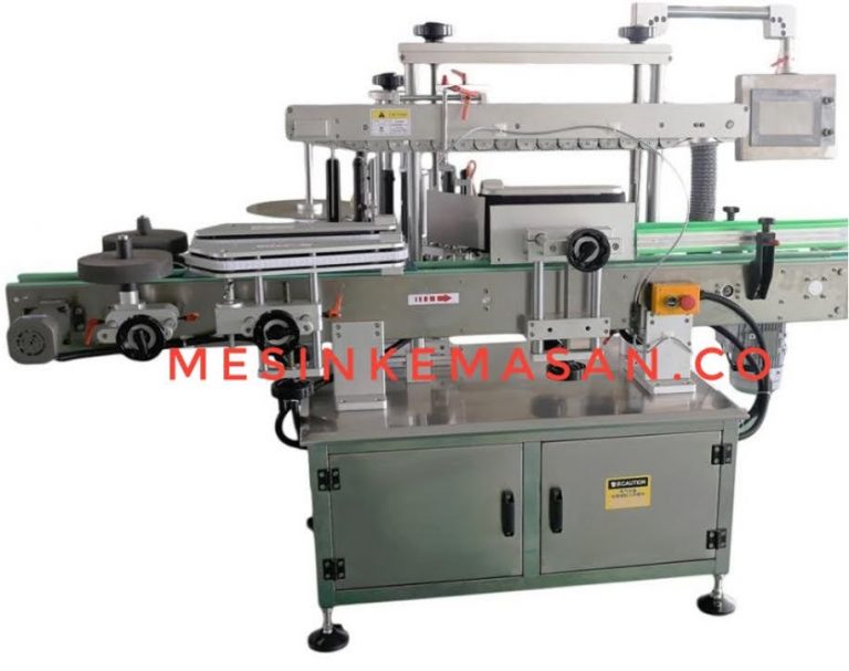 MKLT-S550 Mesin Label Mini Three-Sides Full Otomatis | Mesin Packing, Mesin AMDK dan Mesin ...