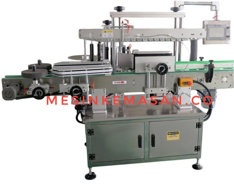 MKLT-S550 Mesin Label Mini Three-Sides Full Otomatis | Mesin Packing ...