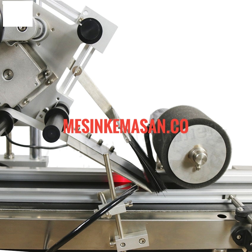 MK-130T Mesin Label Atas (Top Labelling Machine) Mini Full Otomatis | Mesin Packing, Mesin AMDK ...
