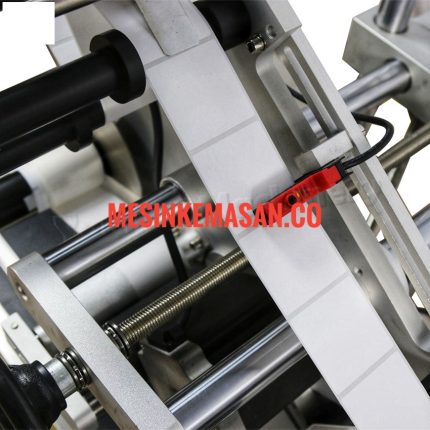 MK-130T Mesin Label Atas (Top Labelling Machine) Mini Full Otomatis | Mesin Packing, Mesin AMDK ...