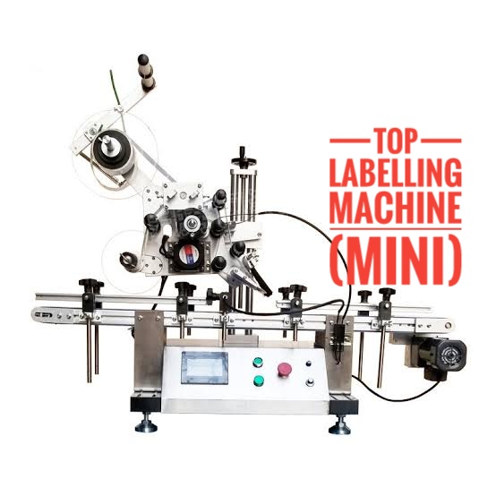 MK-130T Mesin Label Atas (Top Labelling Machine) Mini Full Otomatis | Mesin Packing, Mesin AMDK ...