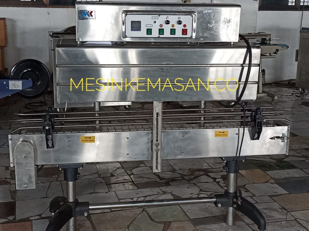 STK-350 Mesin Shrink Tunnel Mini | Mesin Packing, Mesin AMDK dan Mesin ...