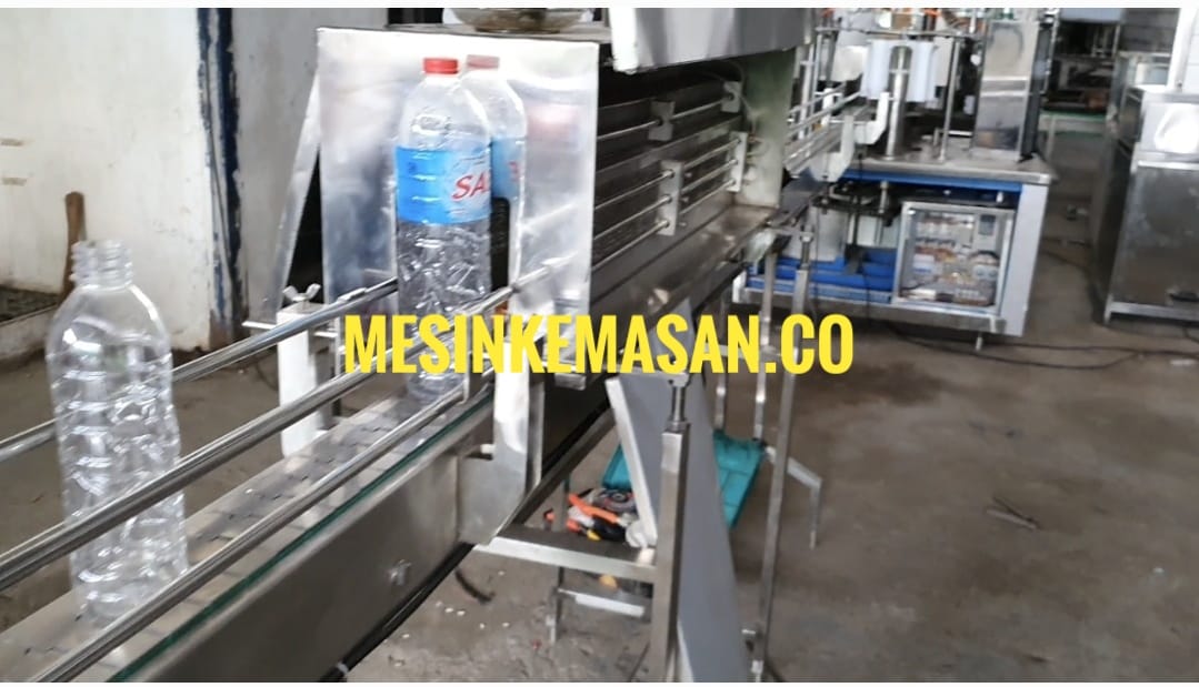 Mesin Cuci Isi Tutup Botol Rotary Inline NKI-700 | Mesin Packing, Mesin ...