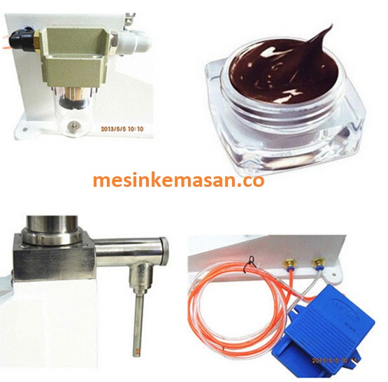 Mesin Filling Parfum Engkol Pneumatic Semi Otomatis MKE-2 | Mesin ...
