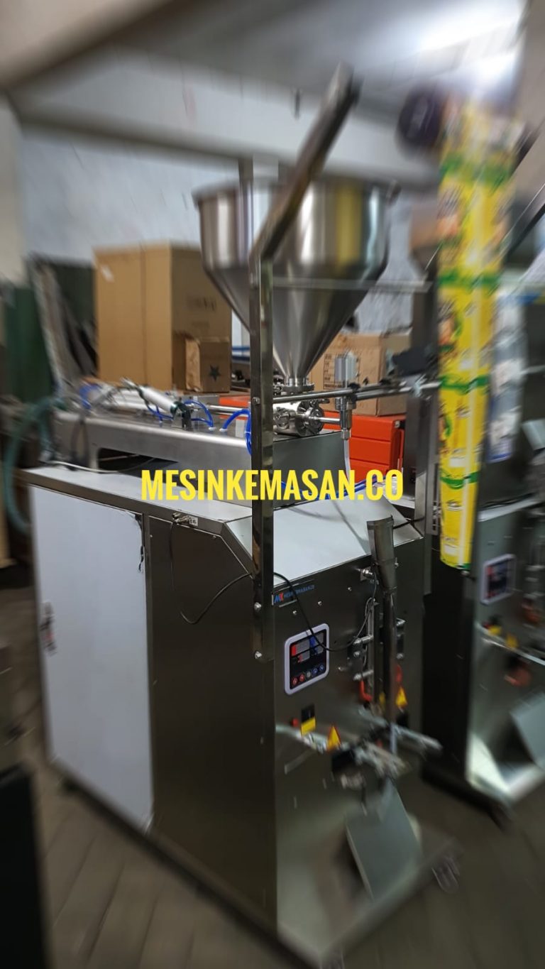 MKZL-100 Mesin Filling Vertikal untuk Cairan (Liquid) Otomatis | Mesin ...